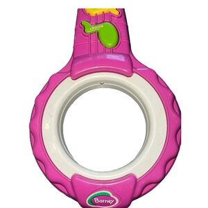 Playskool | Toys | Vintage Barney Magic Banjo Musical Instrument | Poshmark